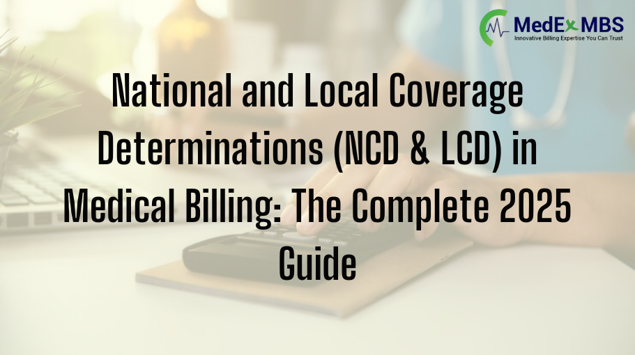 National and Local Coverage Determinations (NCD & LCD) in Medical ...